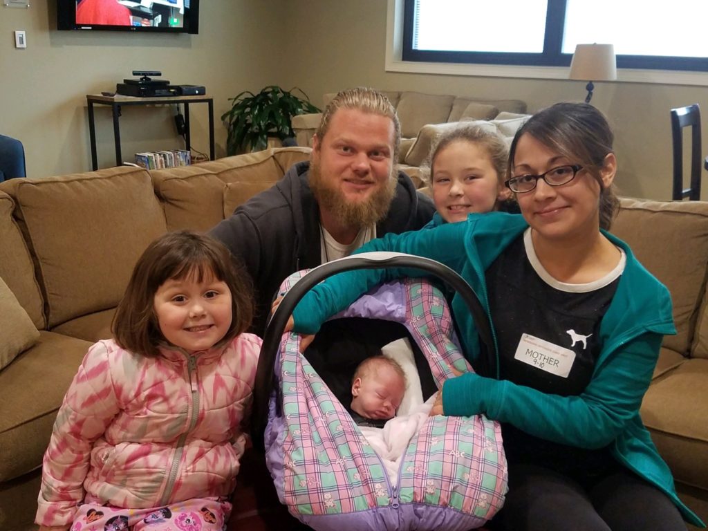 Mitchell family - RMHC NEIN