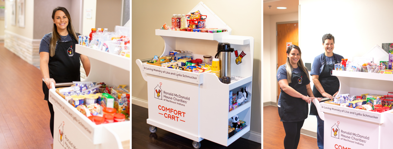 Comfort Cart - Ronald McDonald House Charities of Northeast Indiana