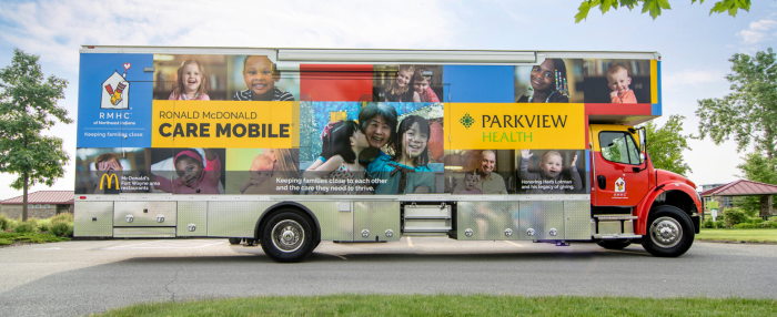 Ronald McDonald Care Mobile - RMHC NEIN