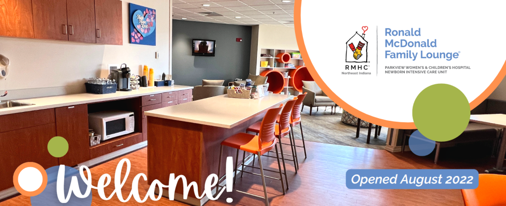 Ronald McDonald Family Lounge - RMHC NEIN